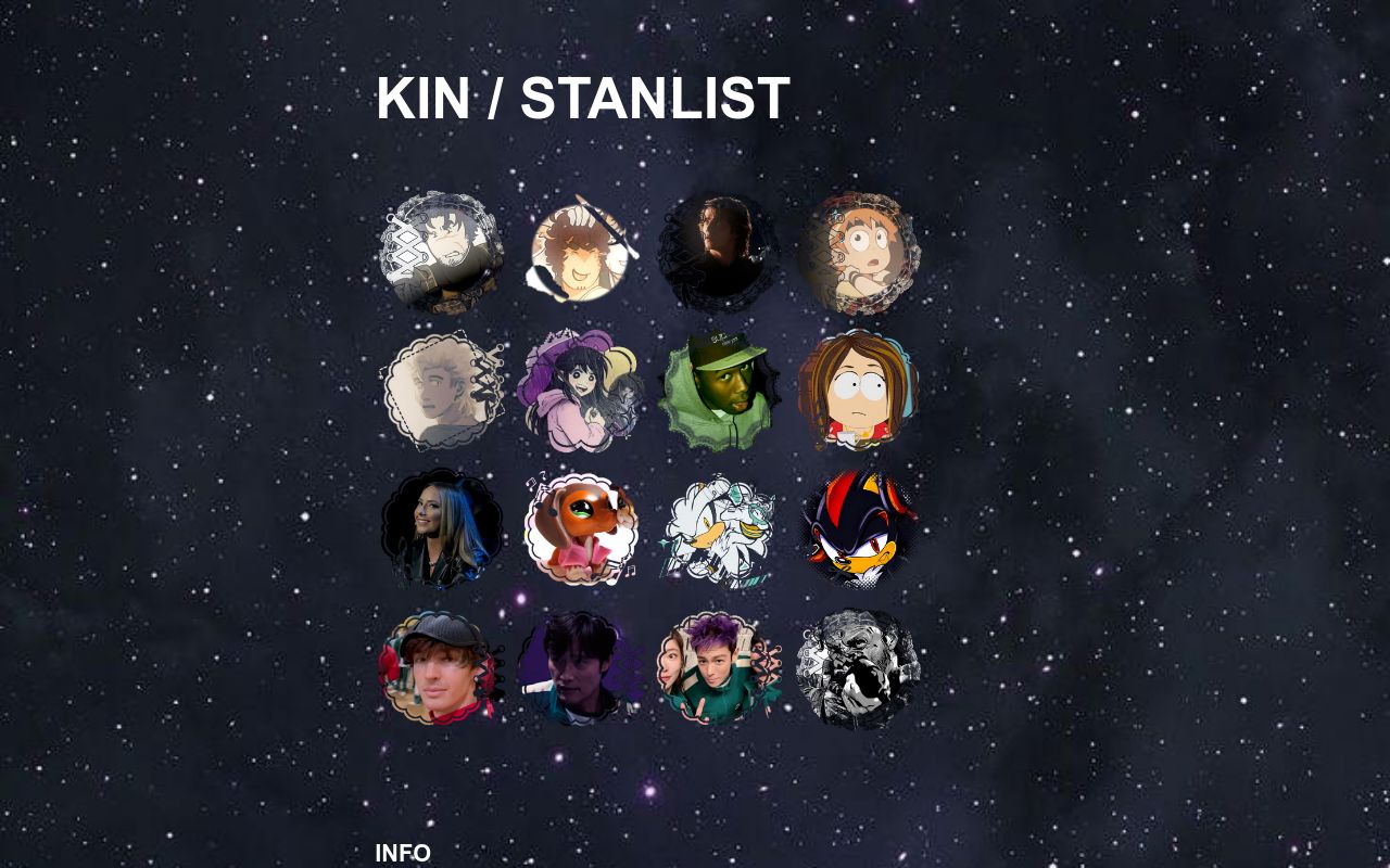 kin/stanlist